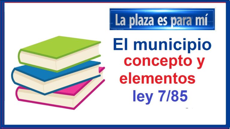 Conoce el esquema resumen de la Ley 7/85 de Bases del Régimen Local en ...