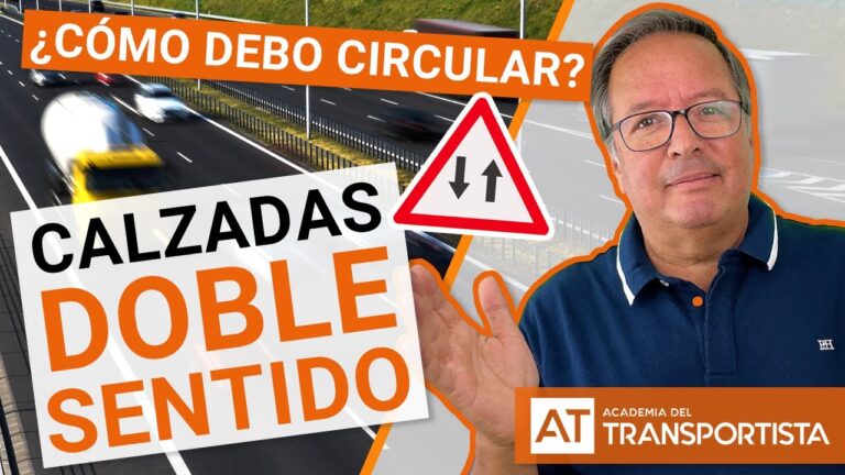 Guía definitiva sobre calzadas con doble sentido de circulación y tres carriles: Todo lo que ...