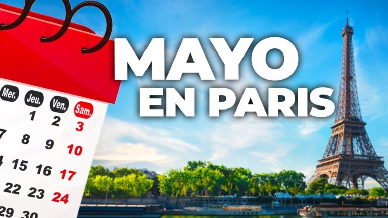 El pronóstico del tiempo en París en mayo: todo lo que necesitas saber ...